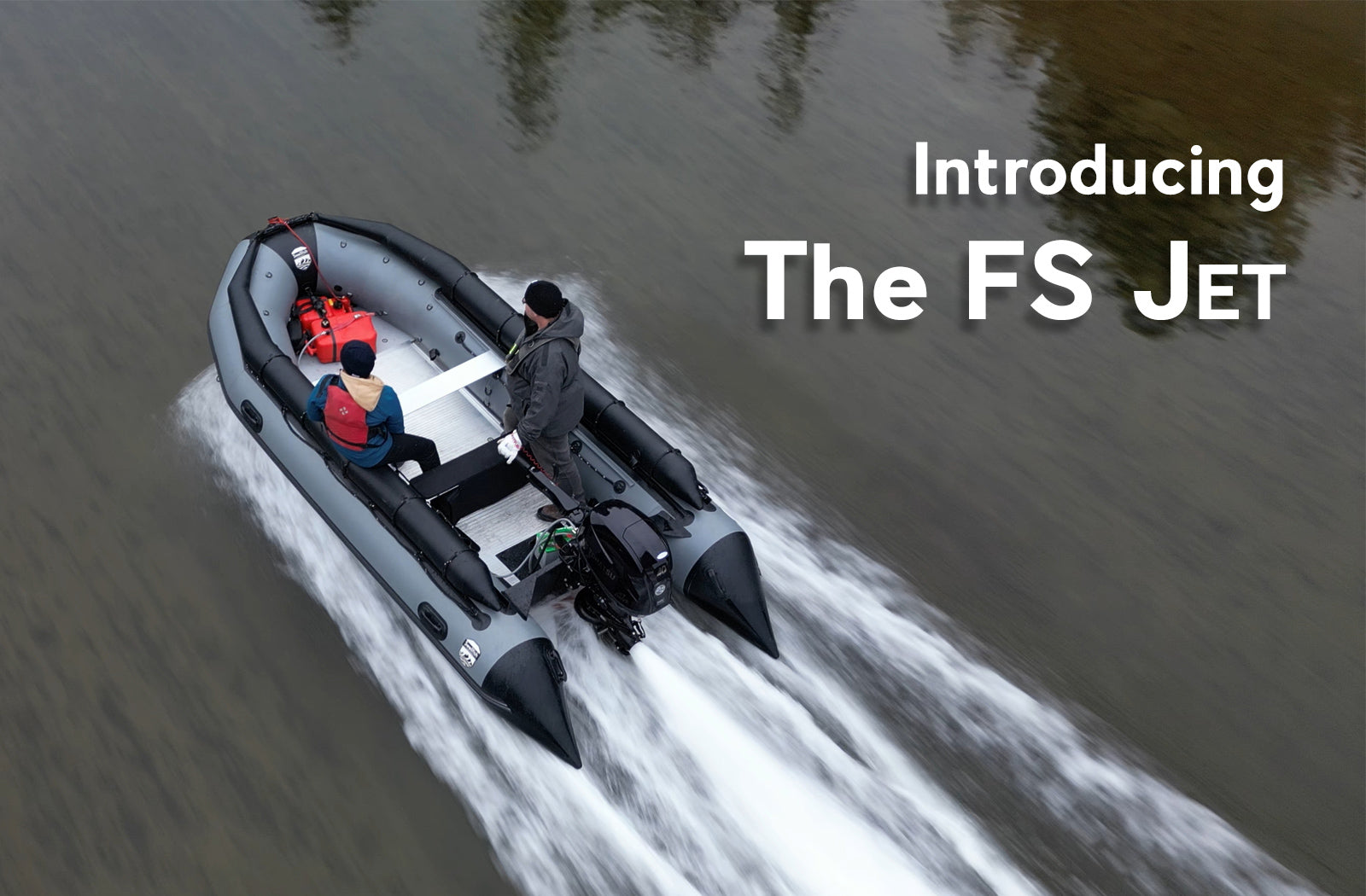 FS Jet - Jet Tunnel Inflatable Boat – Swellfish Outdoor Equipment