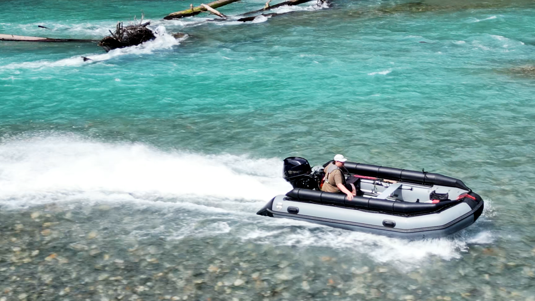 FS Jet - Jet Tunnel Inflatable Boat – Swellfish Outdoor Equipment