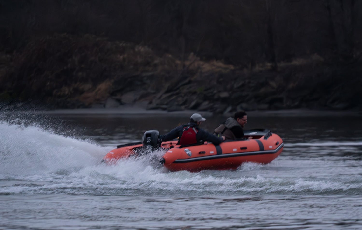 FS Rescue Inflatable Boat – Swellfish Outdoor Equipment