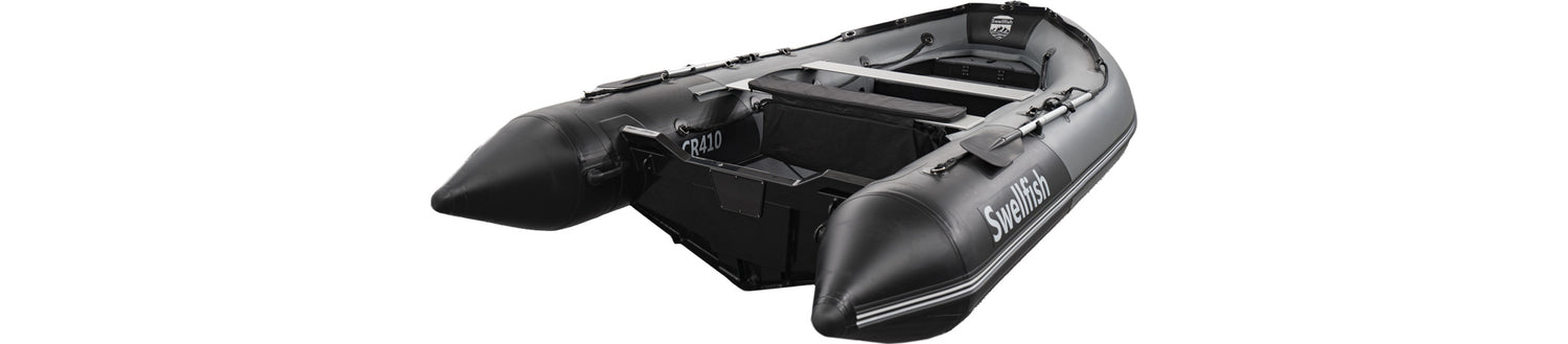 Rigid Aluminum Hull Inflatable Boat - Overview – Swellfish Outdoor ...