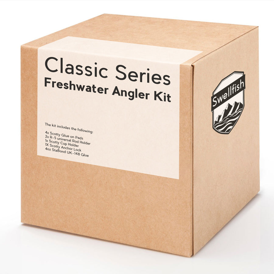 Classic Series Freshwater Angler Kit – Swellfish Outdoor Equipment
